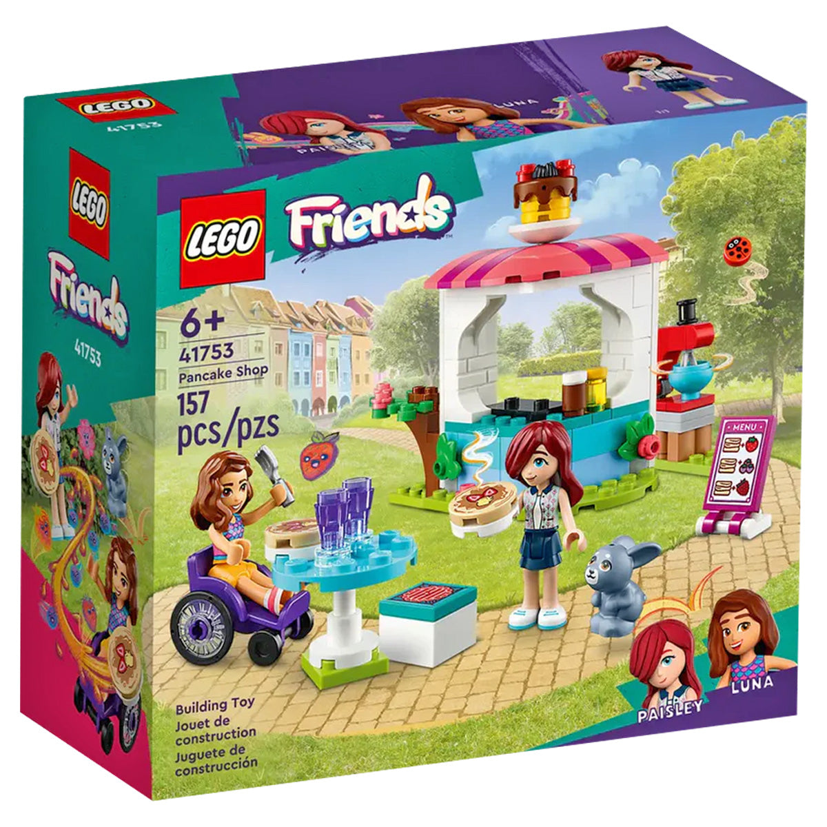 LEGO Friends 41753 Pancake Shop Building Set — Booghe