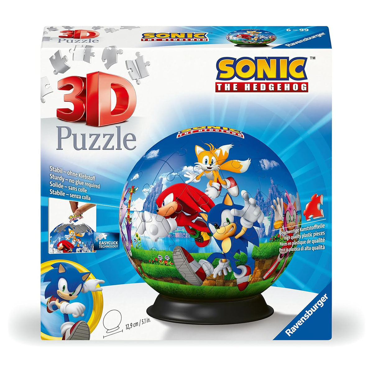 Ravensburger Sonic The Hedgehog 3D Jigsaw Puzzle — Booghe