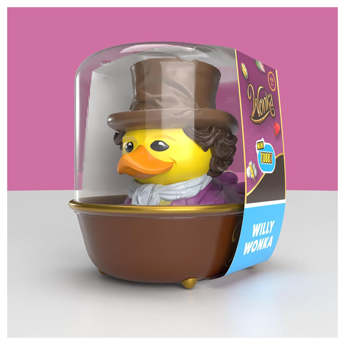 Wonka: Willy Wonka Mini TUBBZ Figure — Booghe