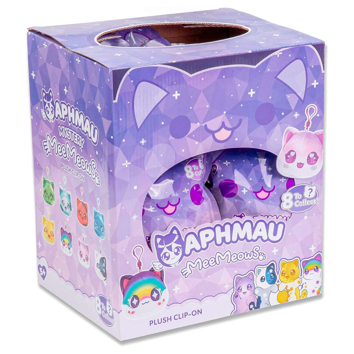 Aphmau MeeMeows Mystery Plush Clip-On Figure — Booghe