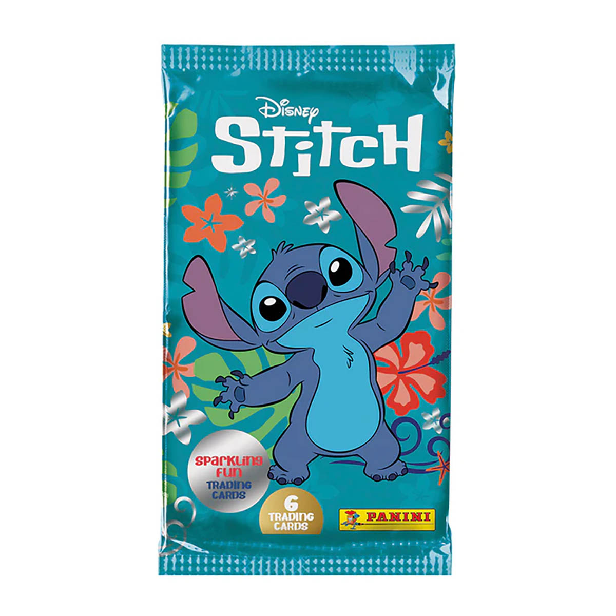 Panini Disney Stitch Sparkling Fun Trading Cards Pack — Booghe