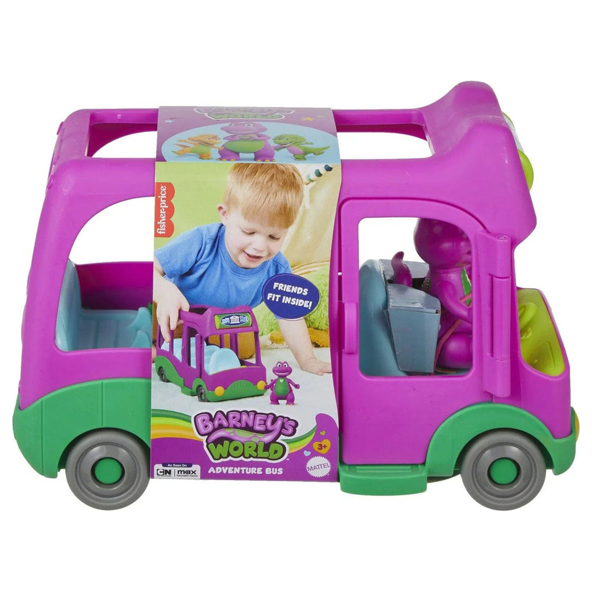 Barney's World Adventure Bus — Booghe