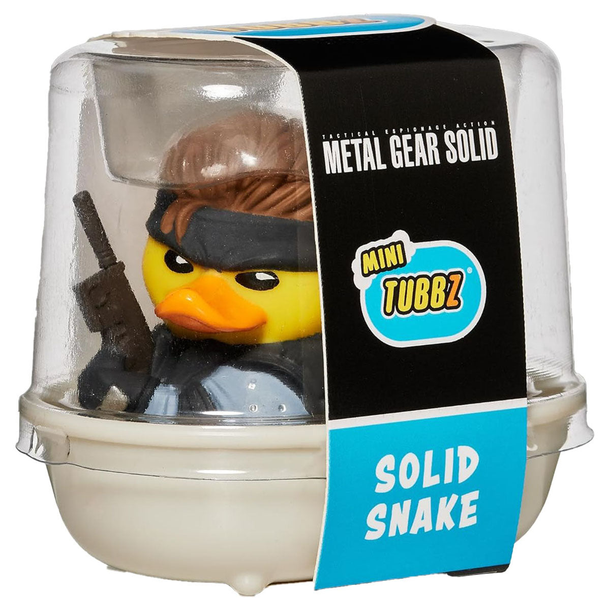 Metal Gear Solid: Solid Snake Mini TUBBZ Figure — Booghe
