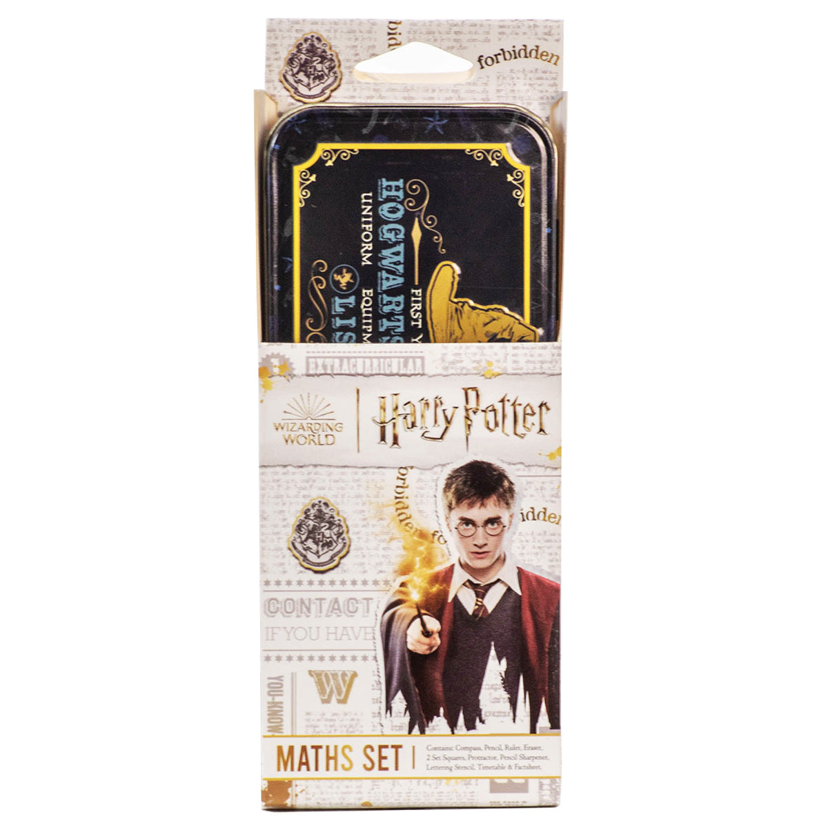 Harry Potter Maths Set — Booghe