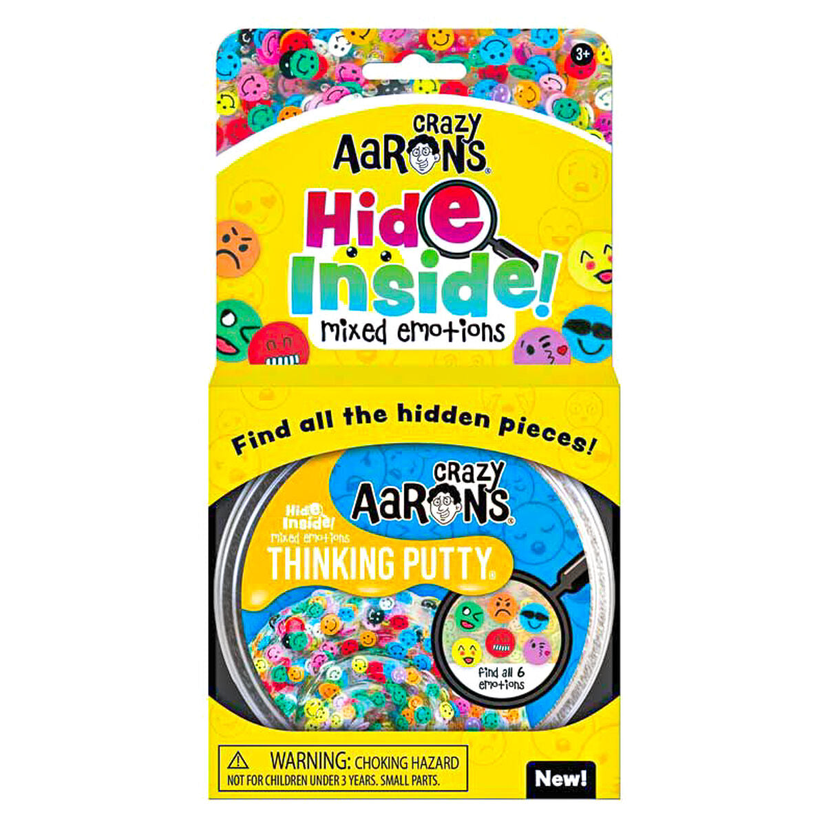 Crazy Aaron’s Hide Inside Mixed Emotions Thinking Putty — Booghe