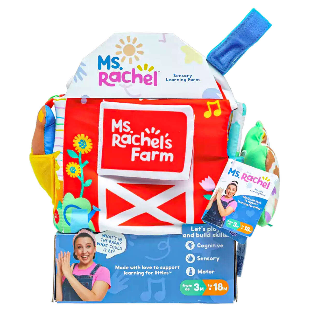 Ms. Rachel Sensory Learning Farm Playset — Booghe