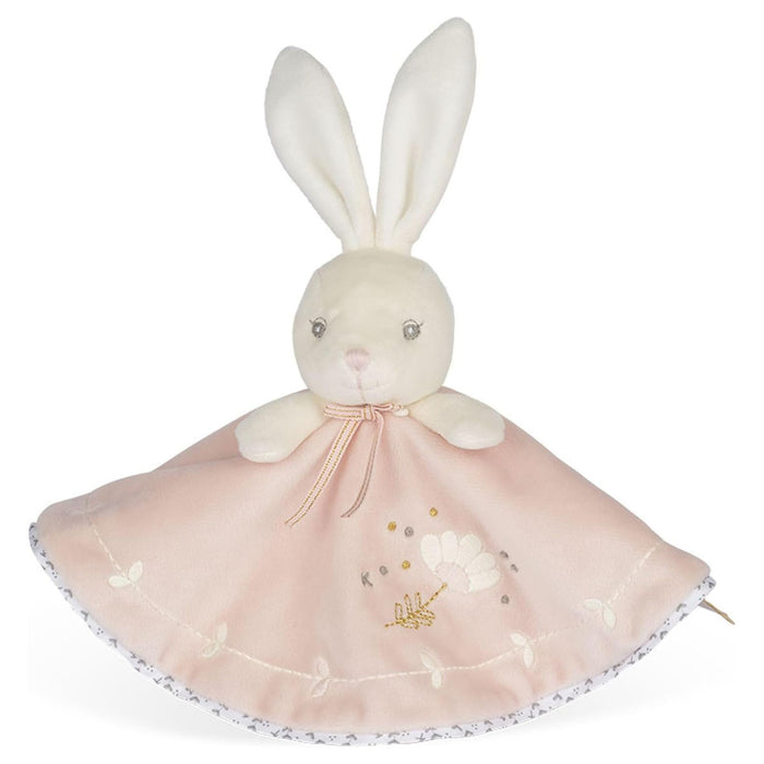 Kaloo Round Doudou Rabbit Pink Comforter — Booghe