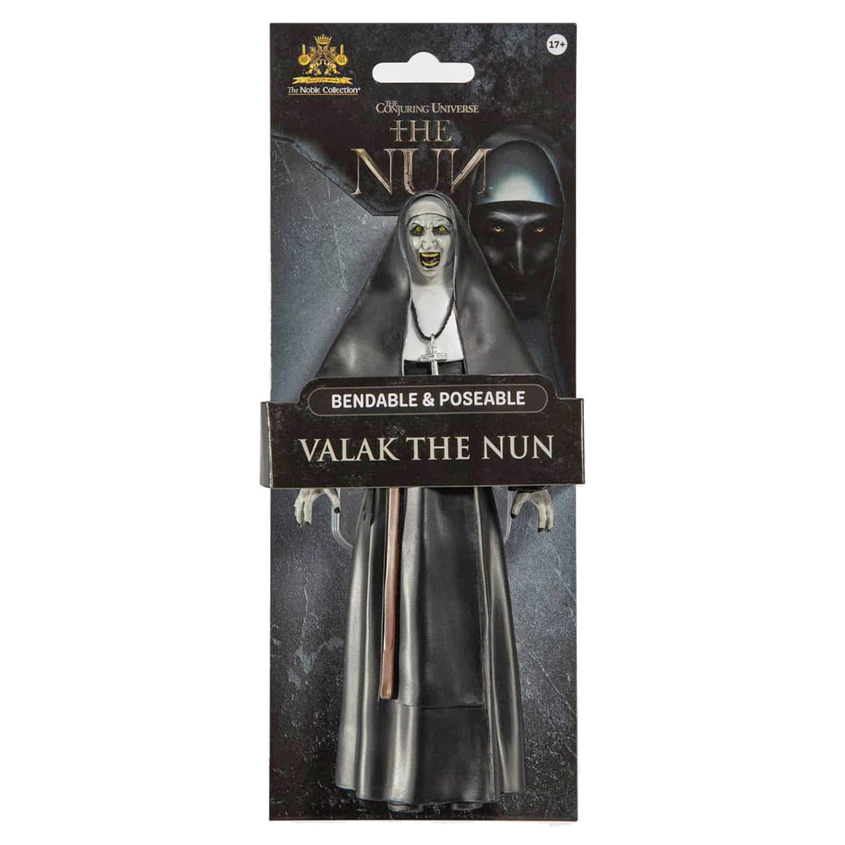 The Conjuring Universe: Valak The Nun Bendable & Poseable Figure — Booghe