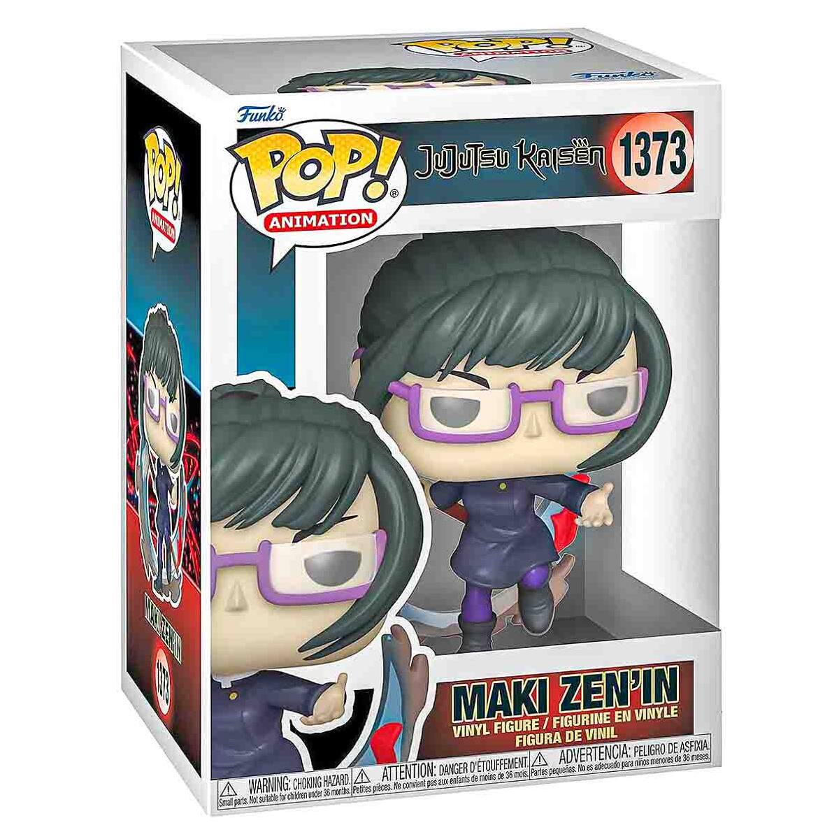 Funko Pop! Animation: Jujutsu Kaisen: Maki Zen'in Vinyl Figure #1373 ...