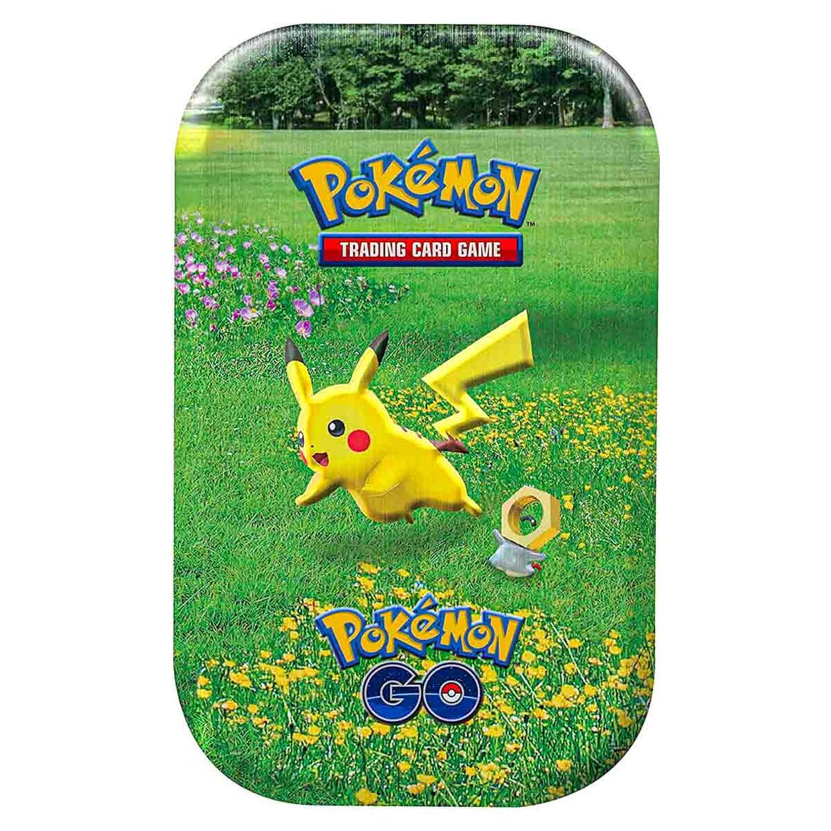 Pokémon TCG: Pokémon GO Mini Tin - Pikachu — Booghe