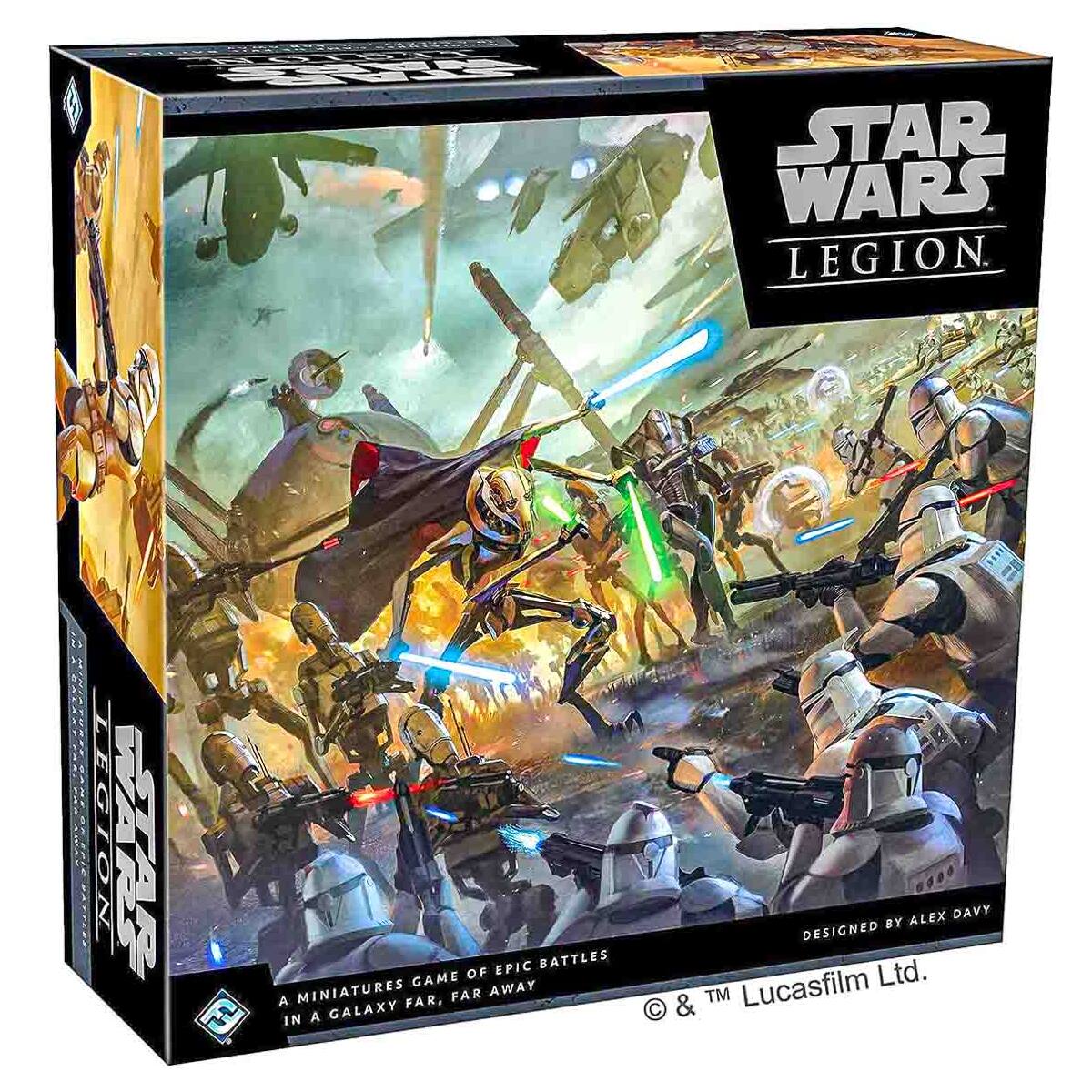Star Wars: Legion: Clone Wars Core Set — Booghe