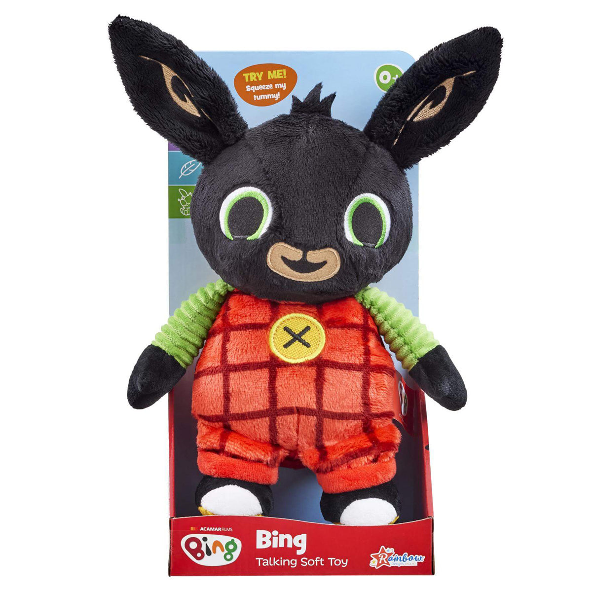 Bing Talking Soft Toy — Booghe