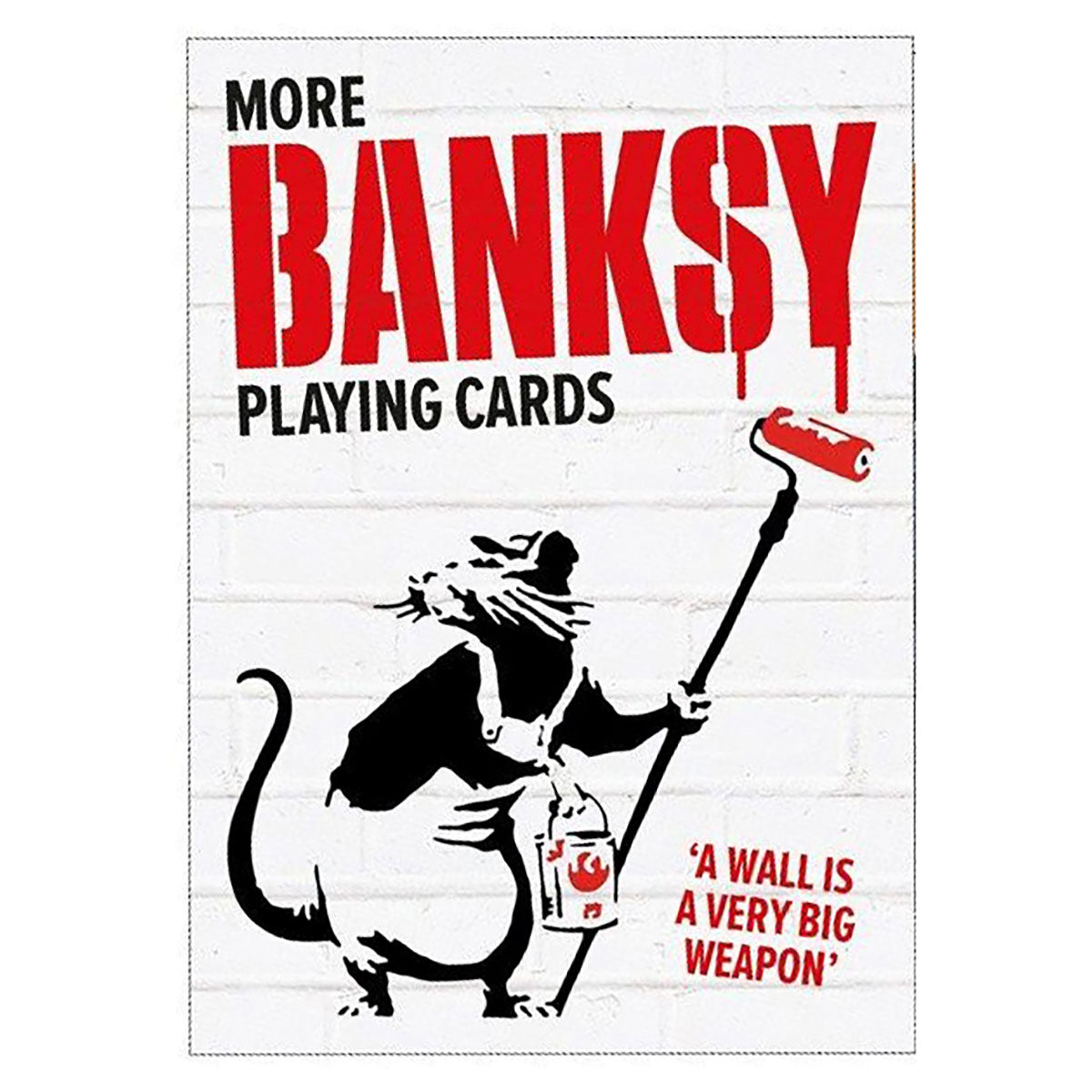 More Banksy Playing Cards — Booghe