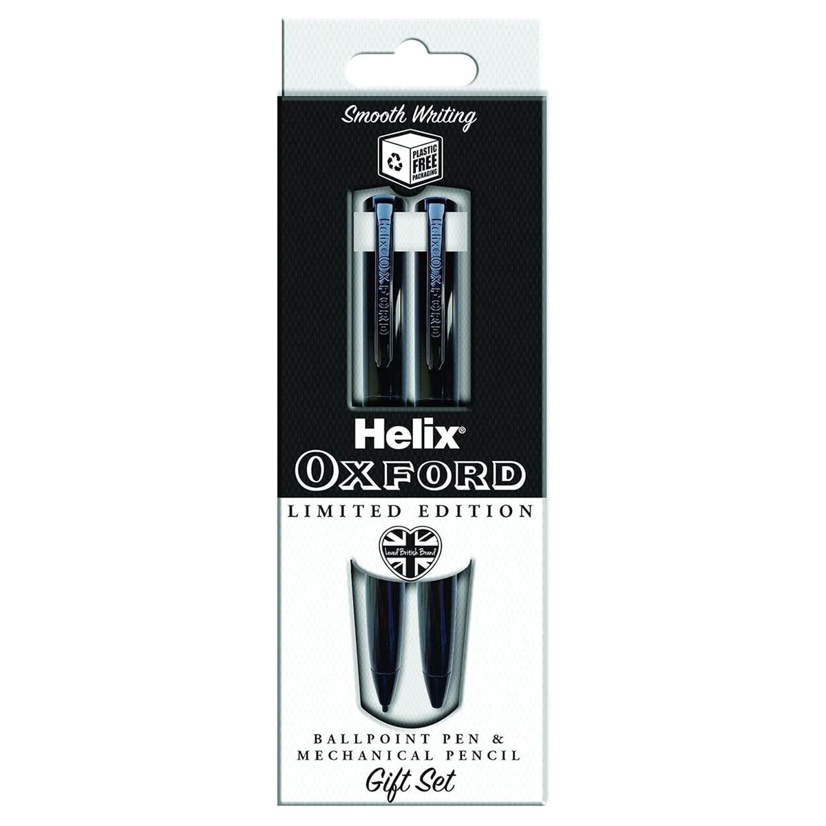 Helix Oxford Limited Edition Black Ballpoint Pen & Mechanical Pencil G ...