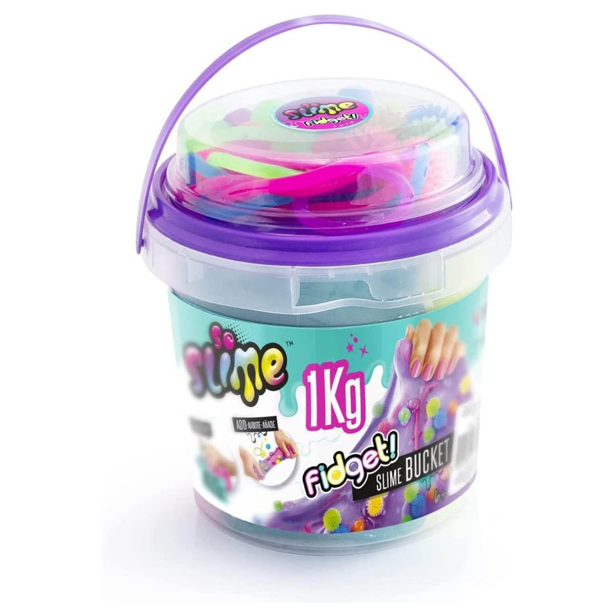 So Slime: Fidget Slime Bucket 1kg — Booghe