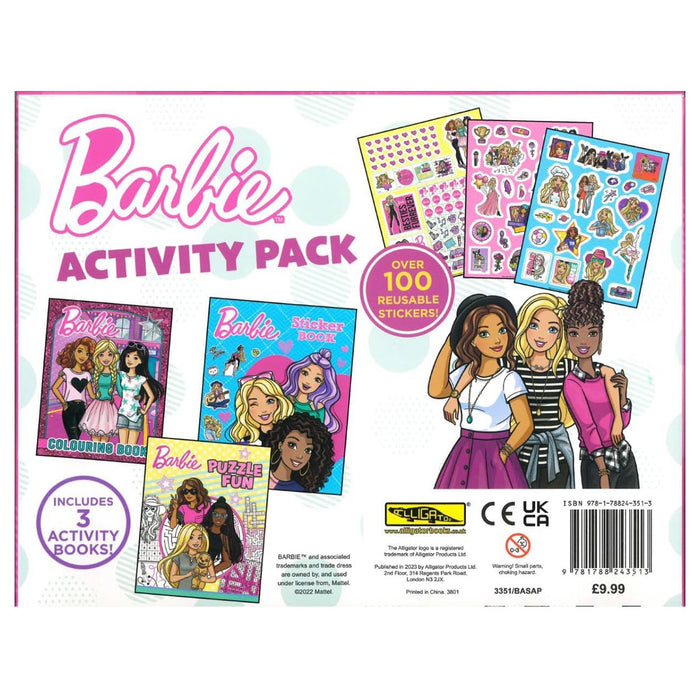 Barbie Activity Pack — Booghe