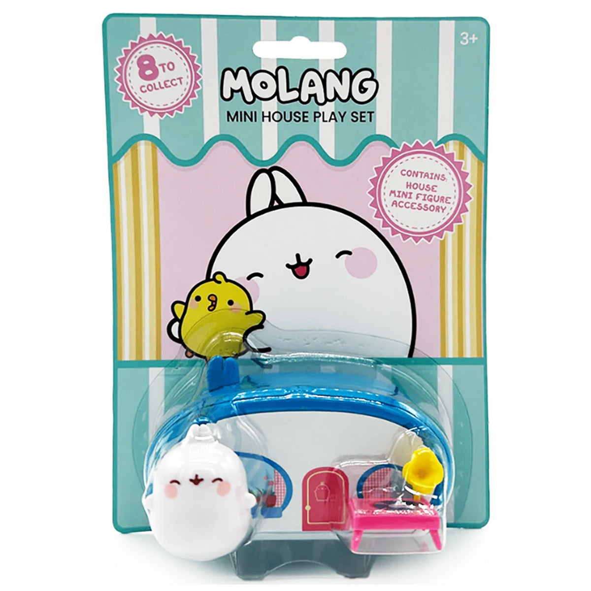 Molang Mini House Play Set #5 — Booghe