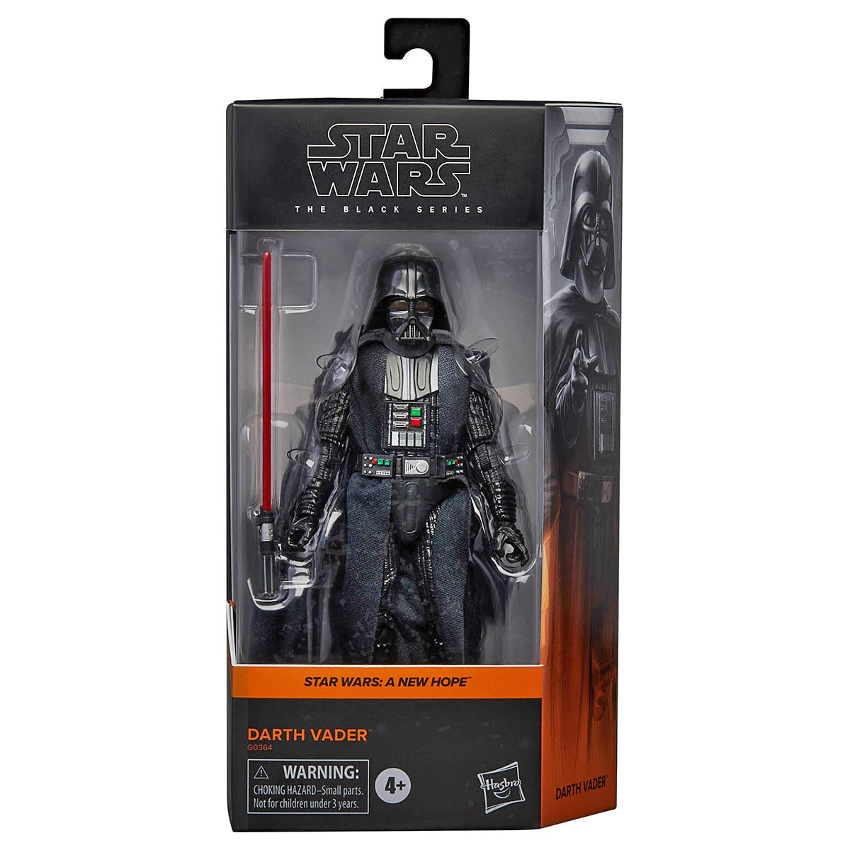Star Wars The Black Series: A New Hope: Darth Vader 15cm Figure — Booghe