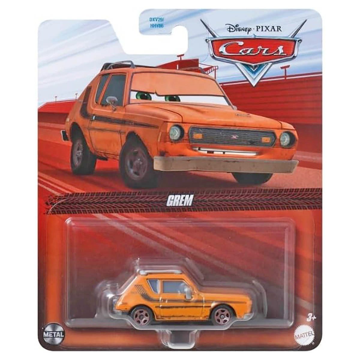 Disney Pixar Cars: Grem Car — Booghe