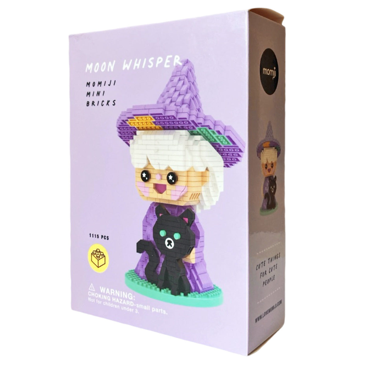 Momiji Mini Bricks Moon Whisper Building Set — Booghe