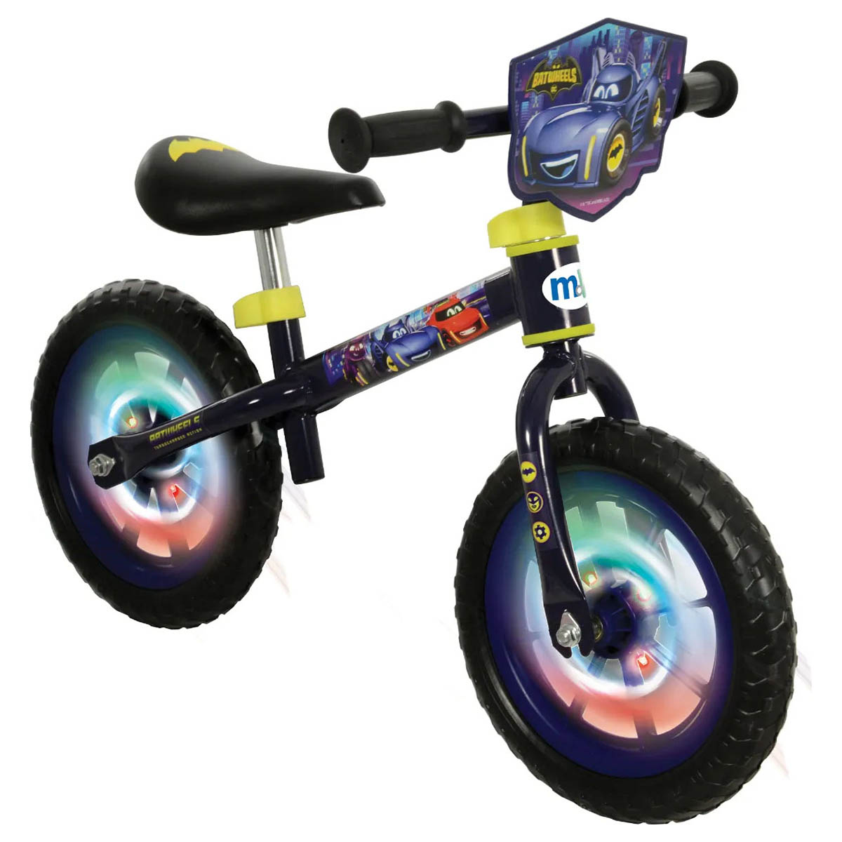 Batwheels 12" Balance Bike with Light Up Wheels — Booghe