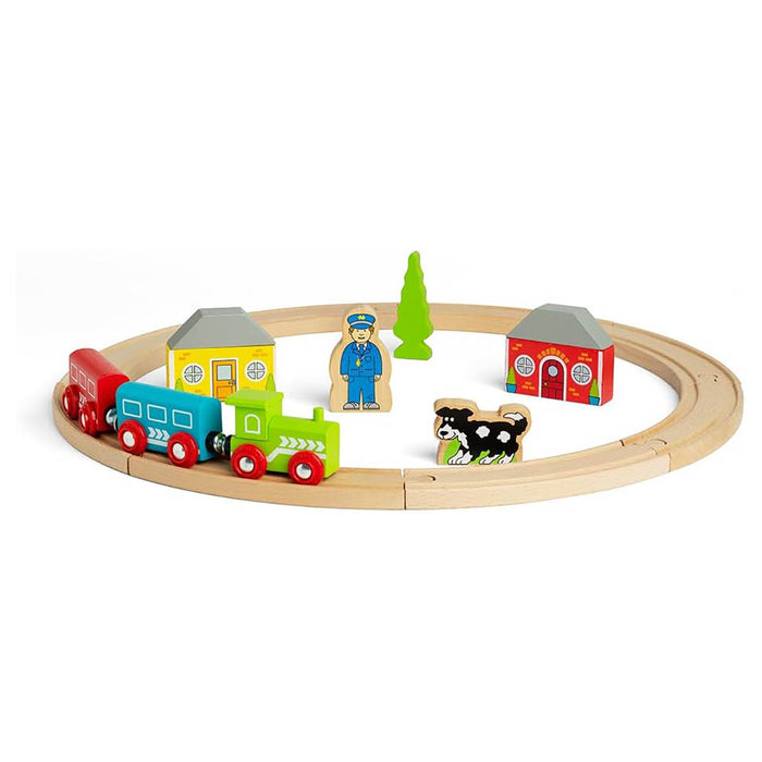 Bigjigs Rail My First Train Set — Booghe