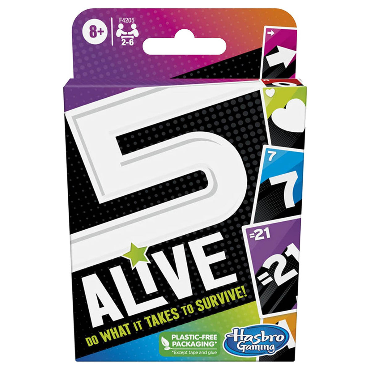 Five Alive Card Game — Booghe