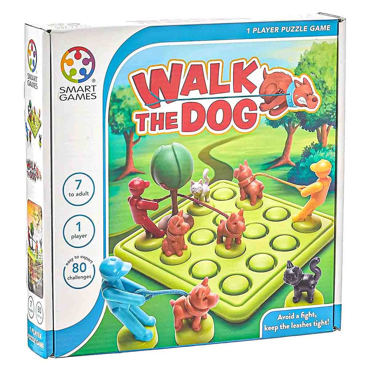 Walk the Dog Puzzle Game — Booghe
