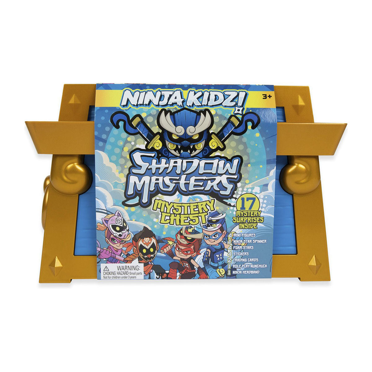 Ninja Kidz Shadow Masters Mystery Chest — Booghe