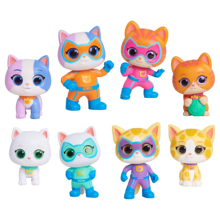 Disney Junior SuperKitties Collectible Mini Figure (styles vary) — Booghe