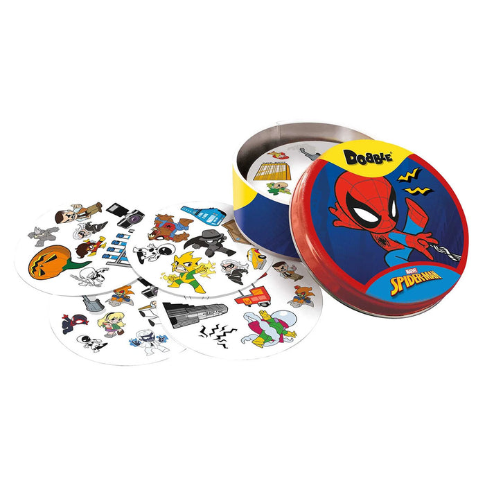 Dobble Marvel Spider-Man Card Game — Booghe