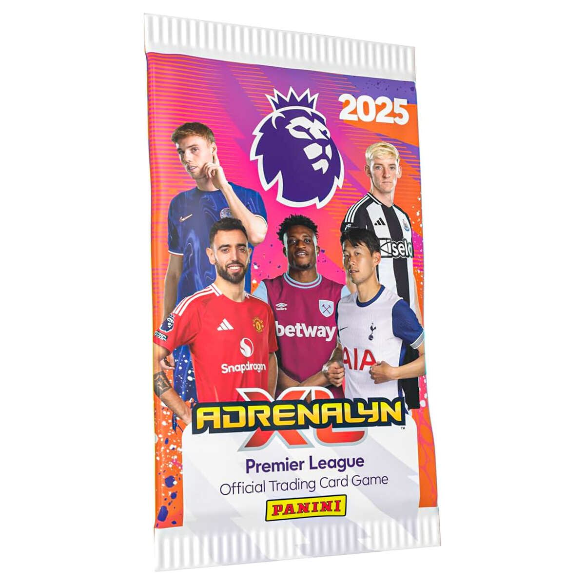 Panini Premier League 2024/25 Adrenalyn XL Official Trading Cards Sing ...