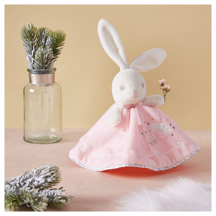 Kaloo Round Doudou Rabbit Pink Comforter — Booghe
