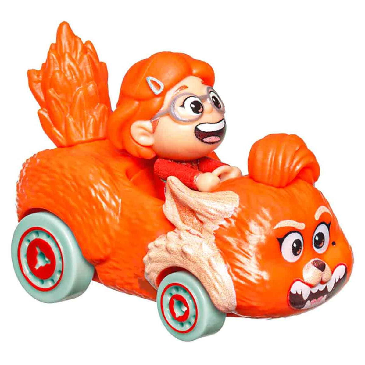Hot Wheels Racer Verse: Pixar Turning Red: Mei with Red Panda Ming Veh ...