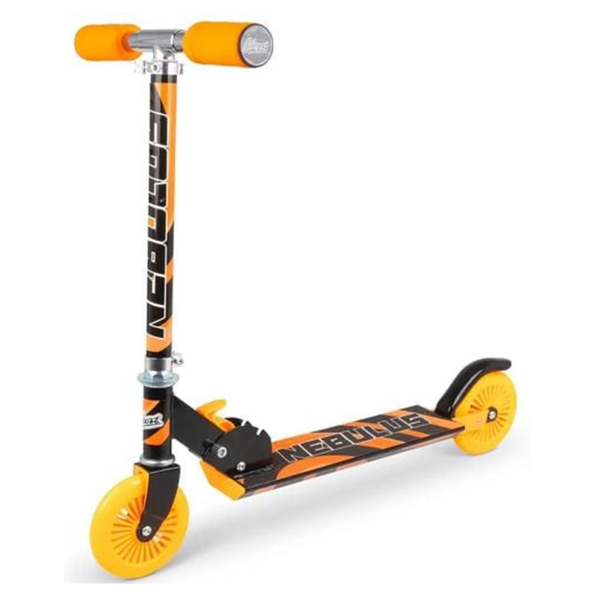 Ozbozz Nebulus In-Line Scooter Neon Orange — Booghe