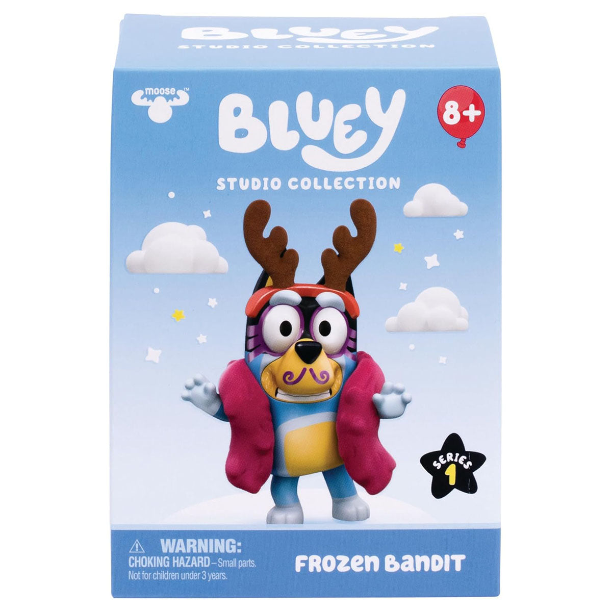 Bluey Studio Collection S1 Frozen Bandit Figure — Booghe