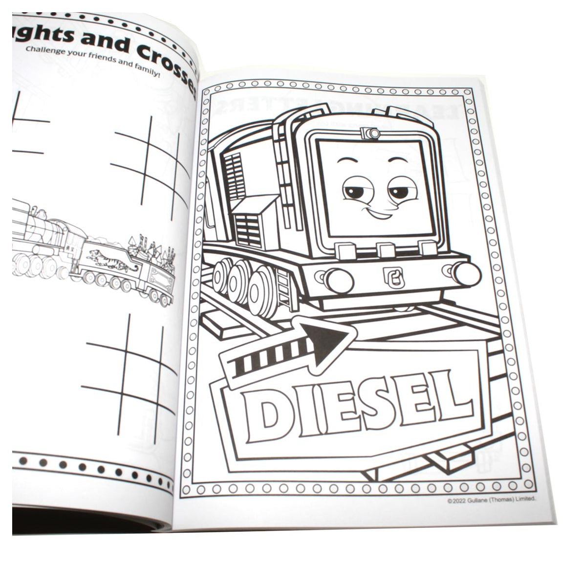 Thomas & Friends Jumbo Colouring & Activity Book — Booghe