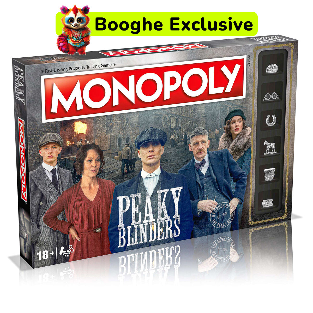 Monopoly Board Game Peaky Blinders Edition — Booghe