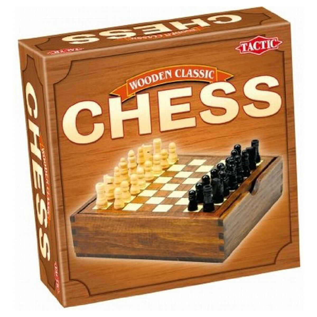 Wooden Classic Chess Game — Booghe