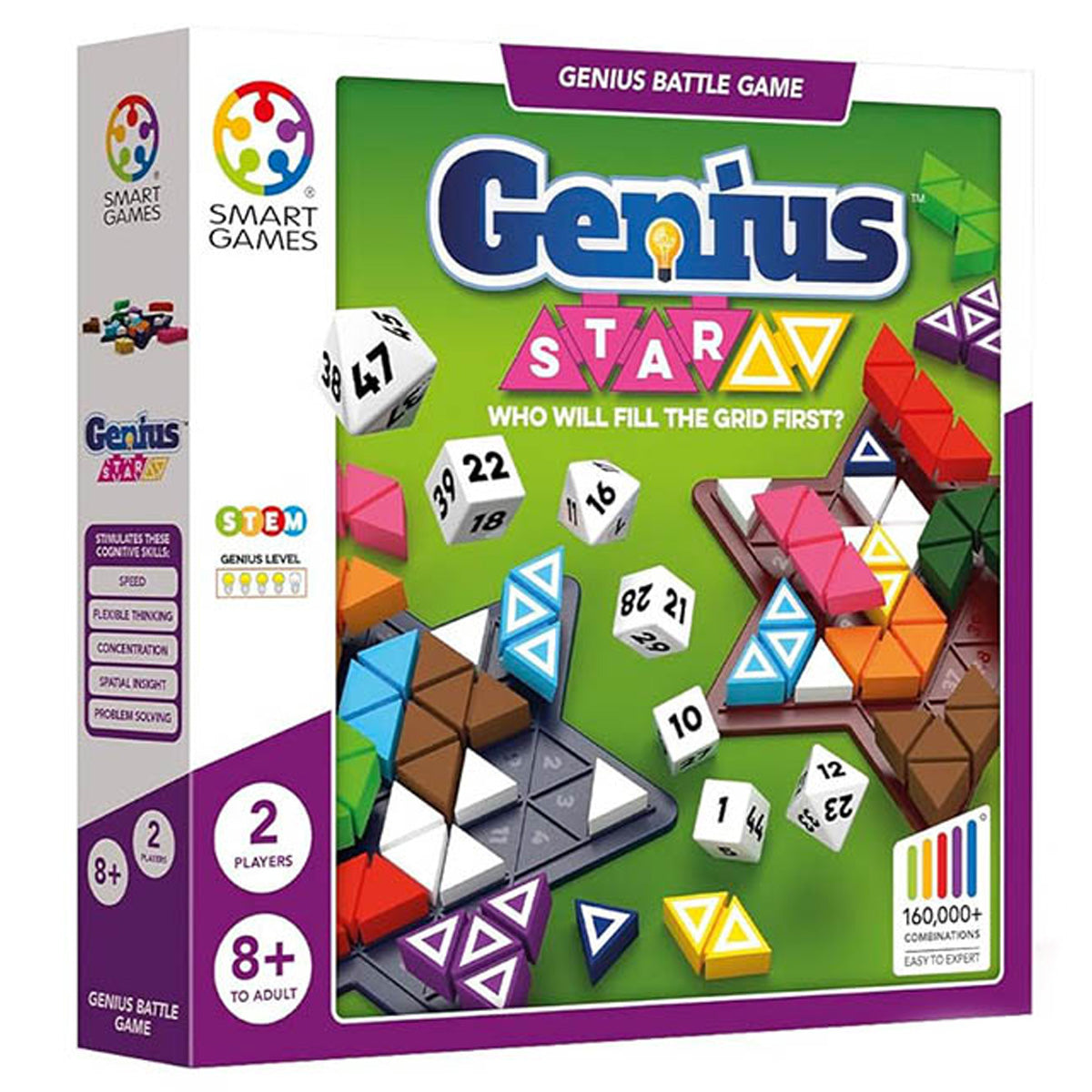 Genius Star Game — Booghe