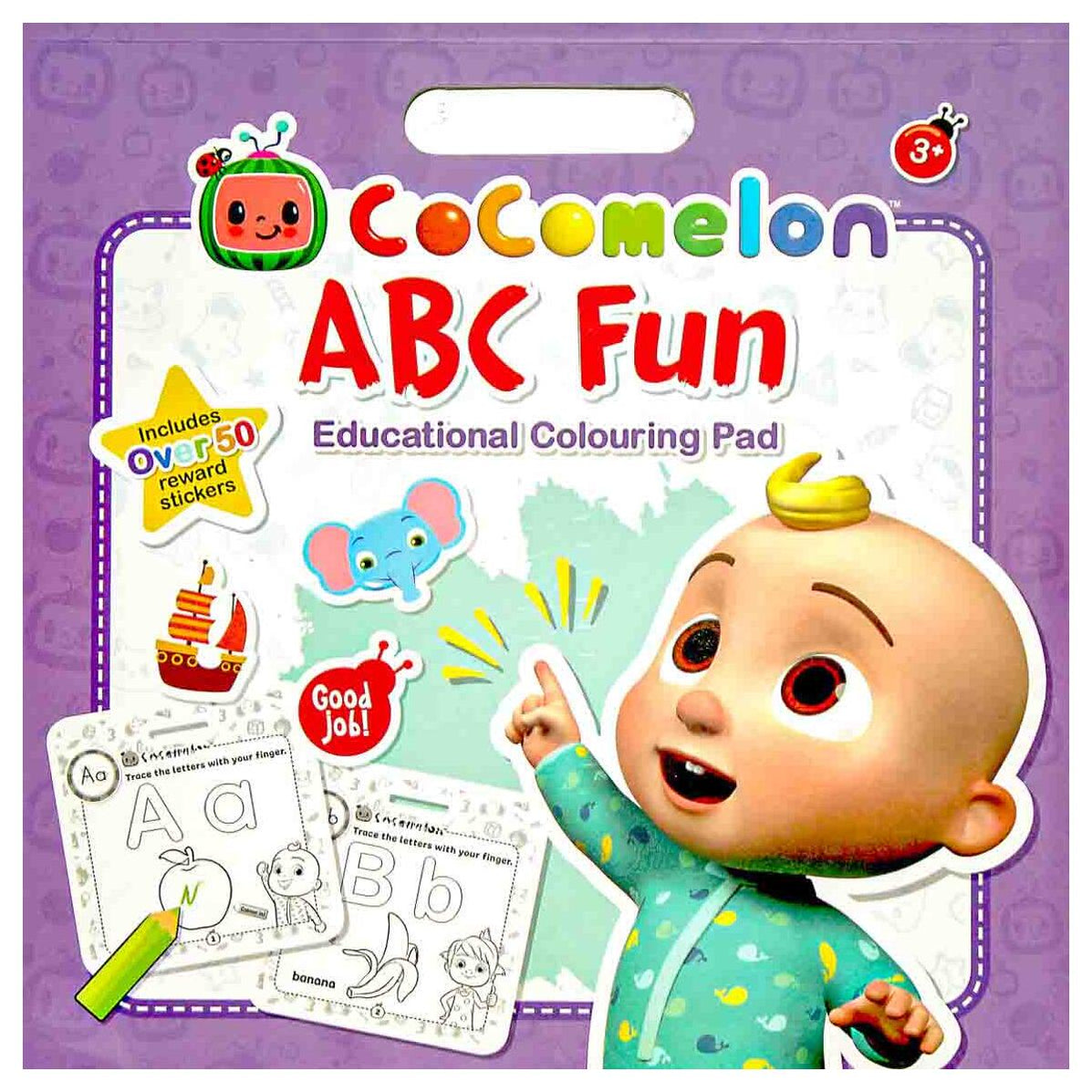 CoComelon ABC Fun Educational Colouring Pad — Booghe