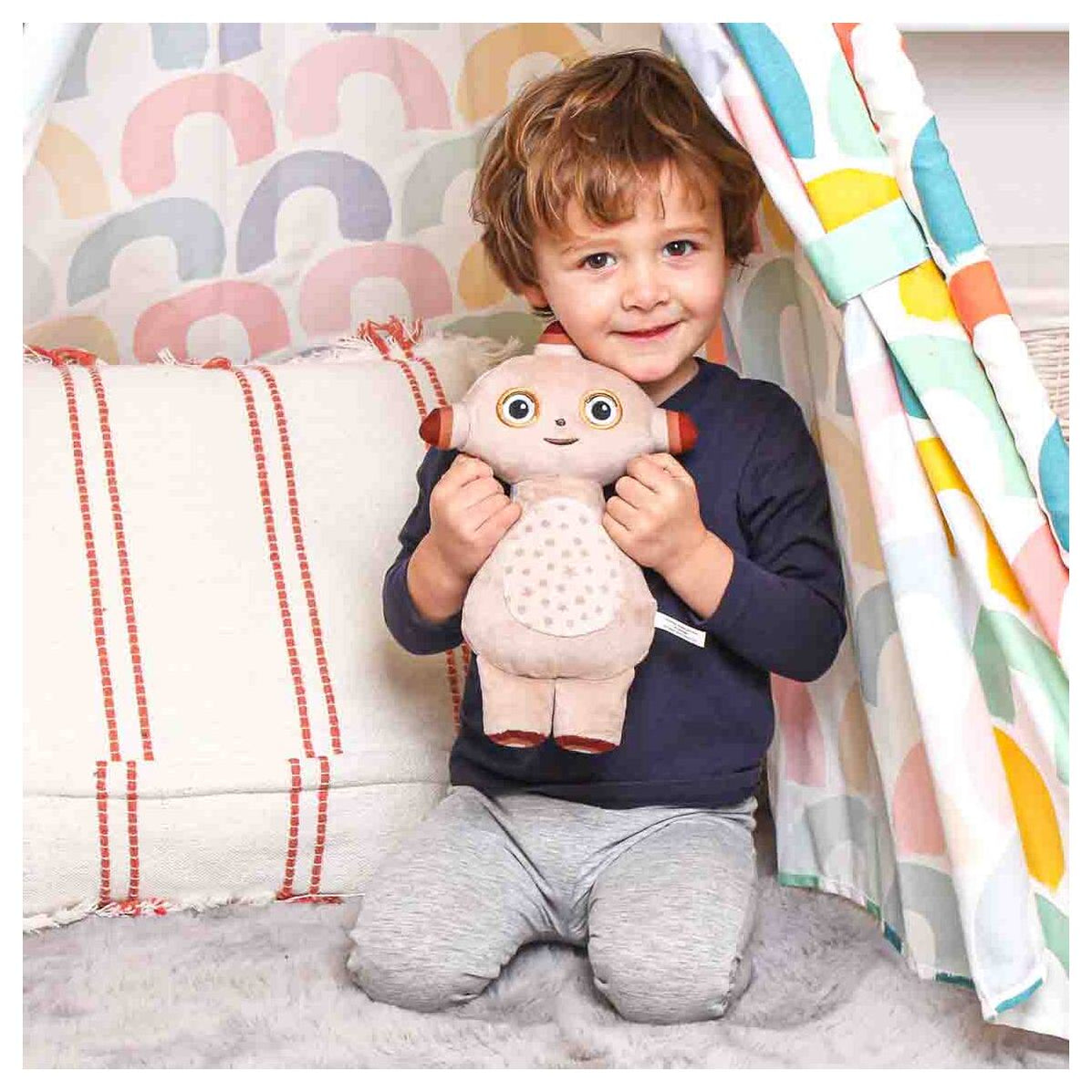 In the Night Garden Makka Pakka Talking Soft Toy — Booghe