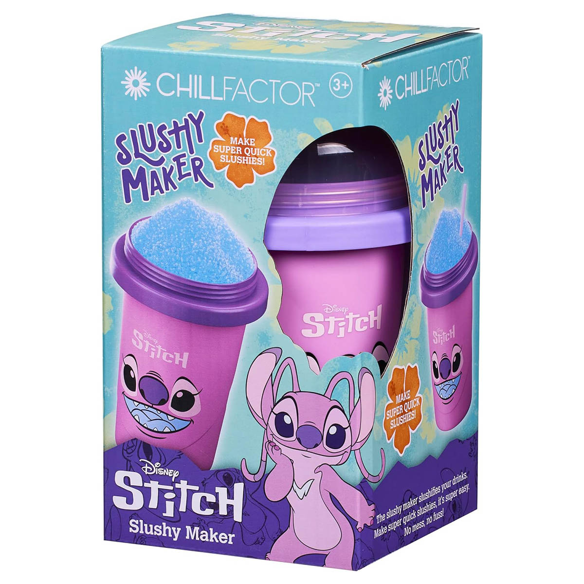 ChillFactor Disney Stitch Angel Slushy Maker — Booghe