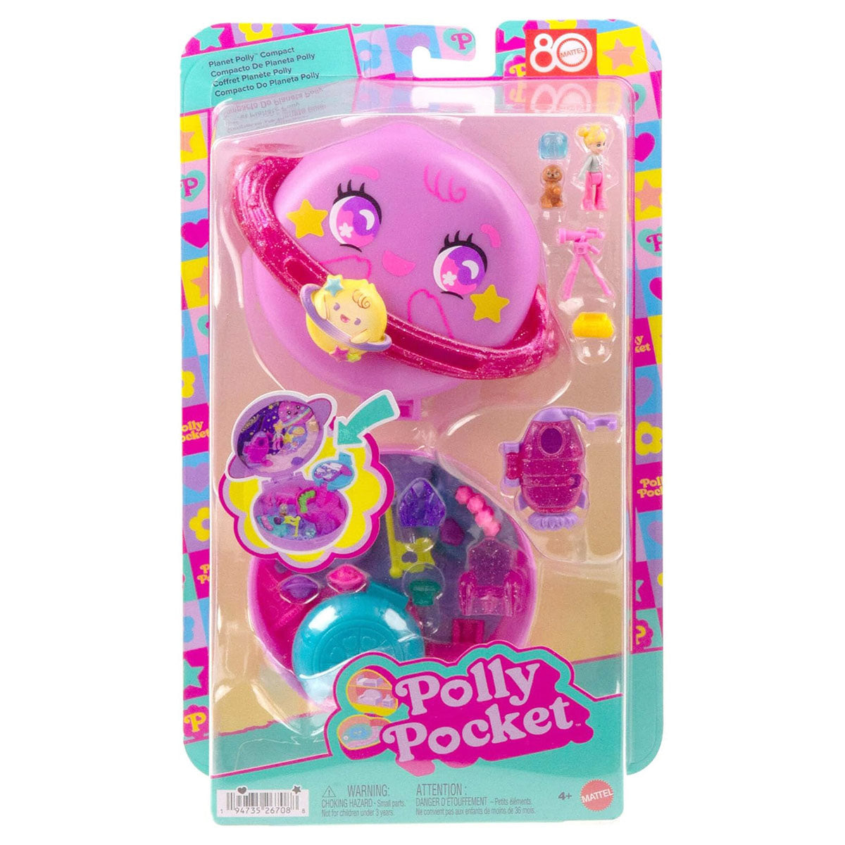 Polly Pocket Planet Polly Compact Playset — Booghe