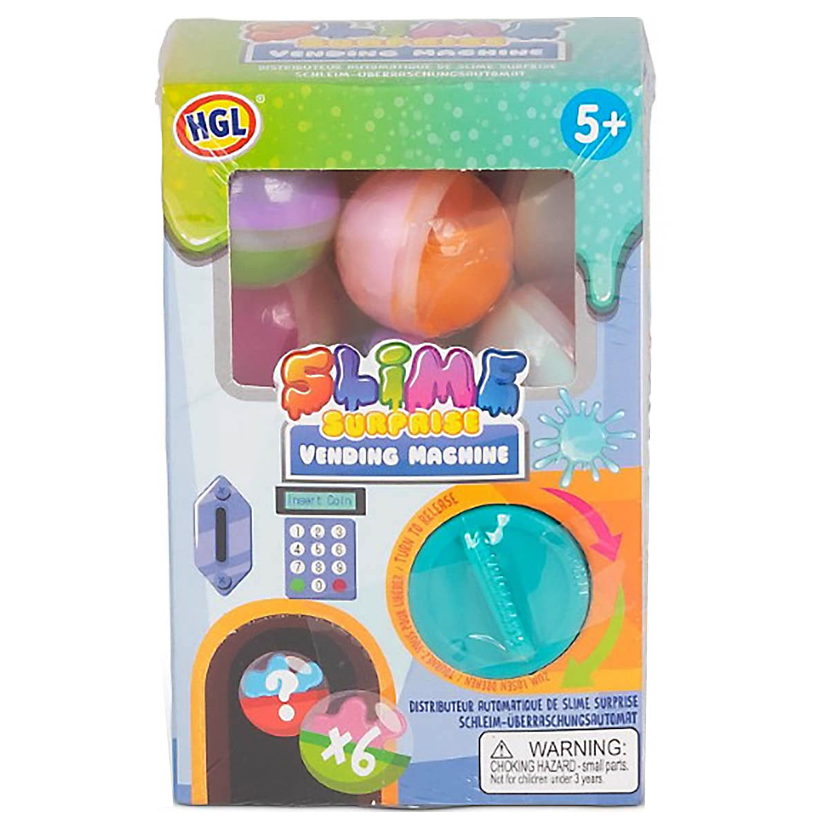 Slime Surprise Vending Machine — Booghe