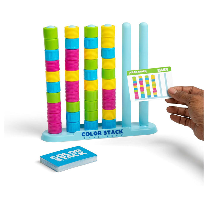 Colour Stack Challenge Game — Booghe