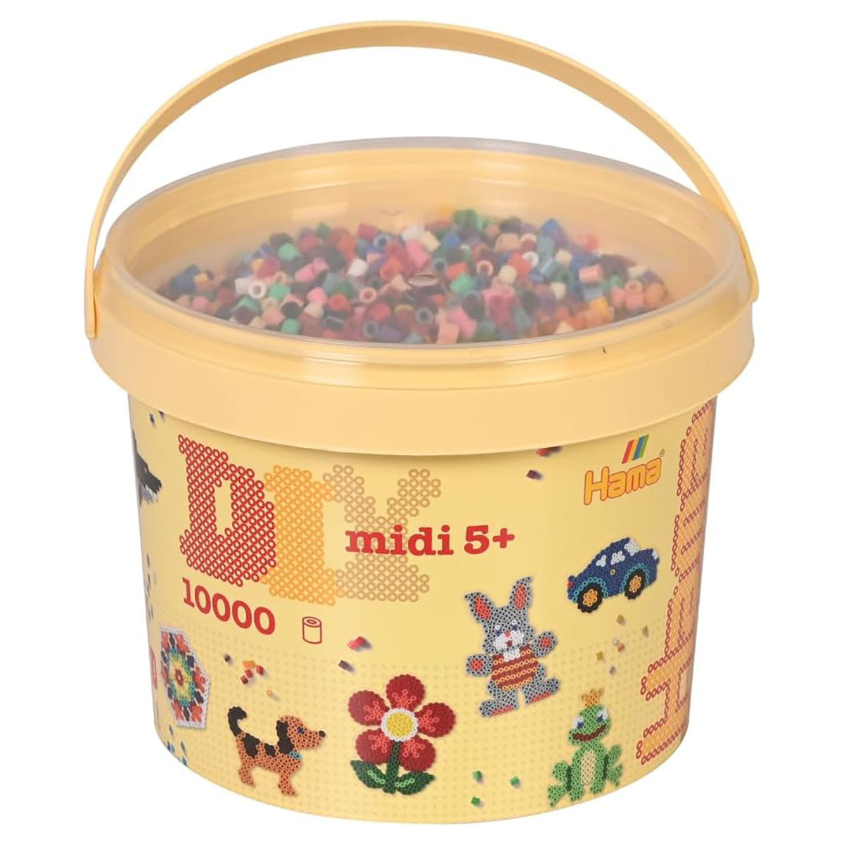 Hama 10000 Beads Bucket Set with 5 Pegboards — Booghe