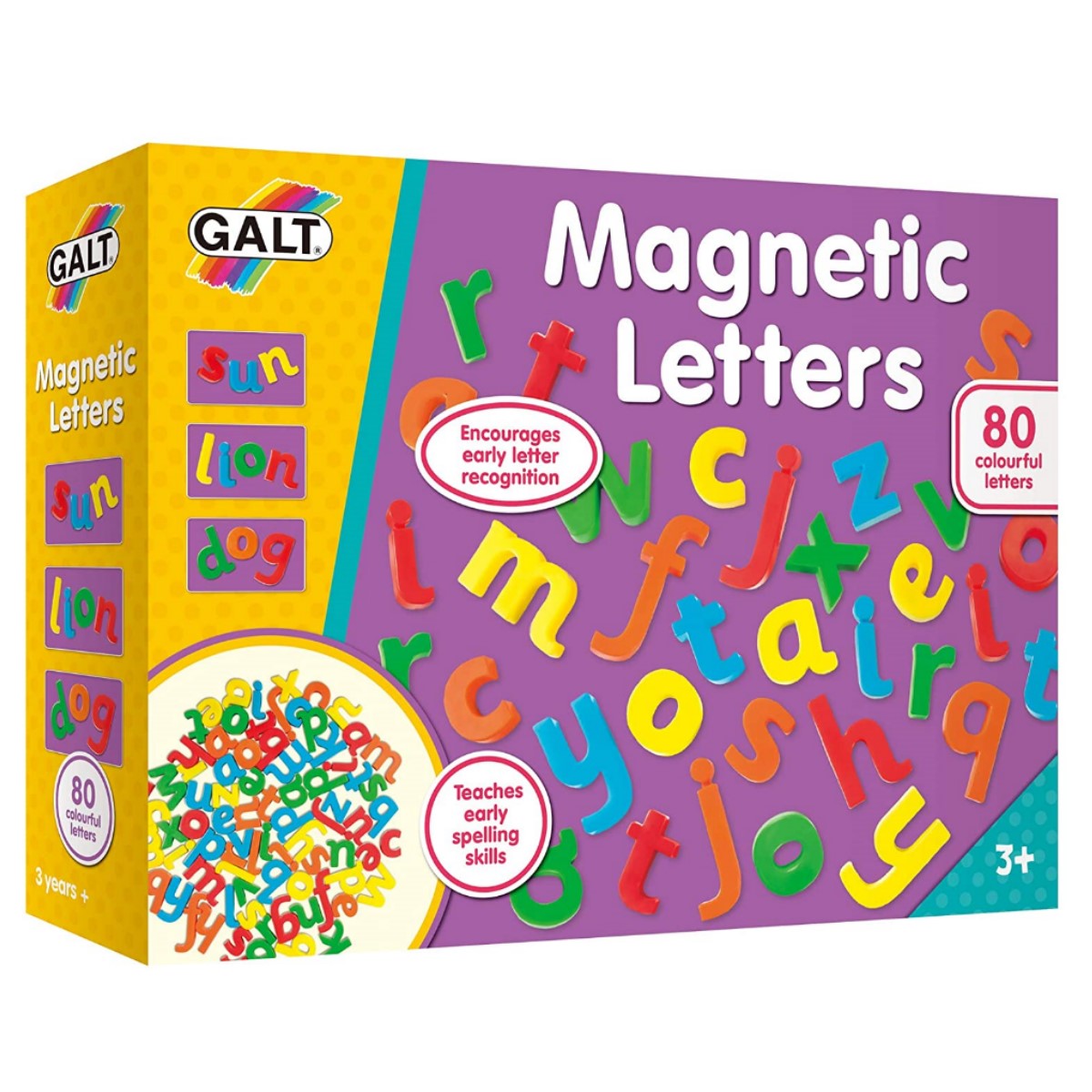 Galt Magnetic Letters — Booghe