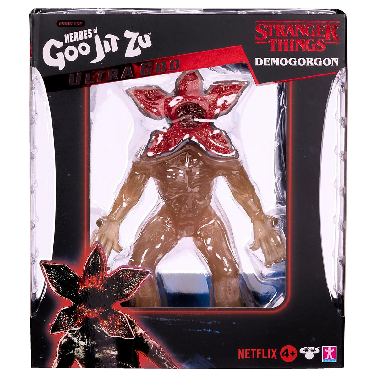Heroes Of Goo Jit Zu: Stranger Things: Ultra Goo Demogorgon Stretch Fi ...