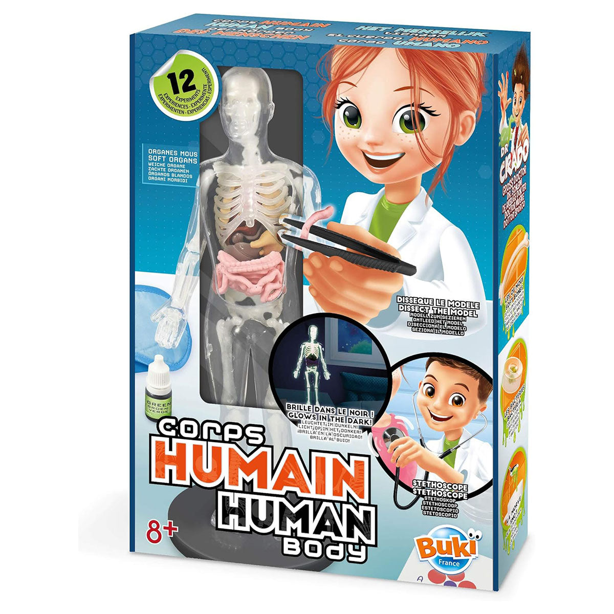 Buki Human Body Kit — Booghe